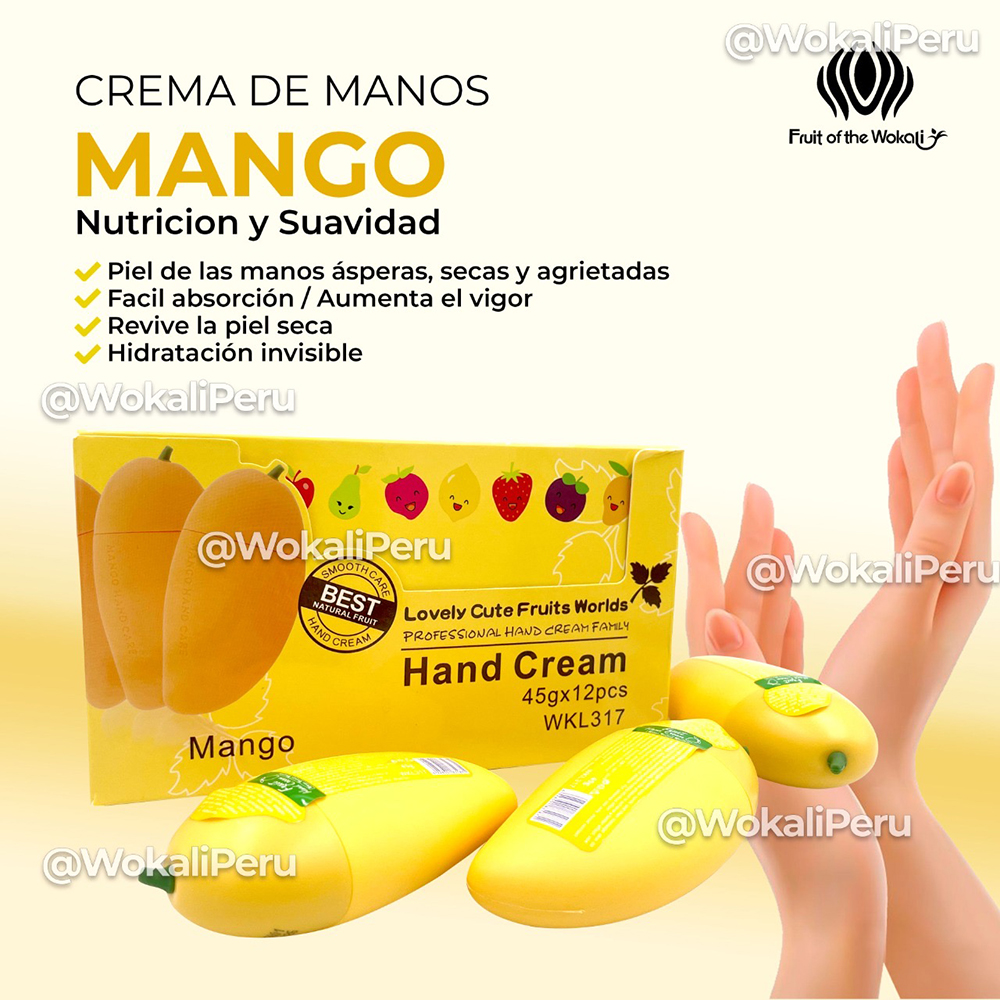Crema de Manos de Mango 45gr – Jampaq