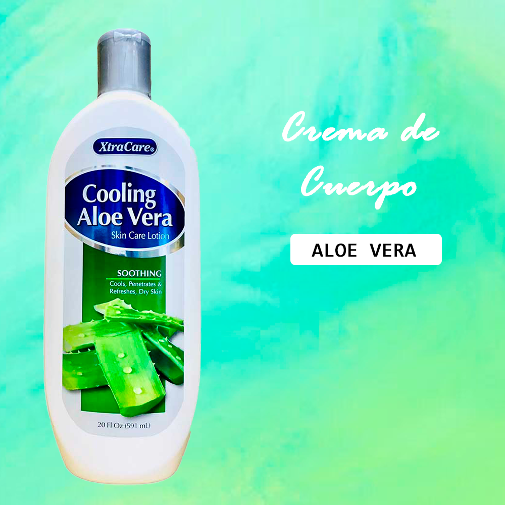 Crema Corporal de Aloe Vera 591ml – Jampaq