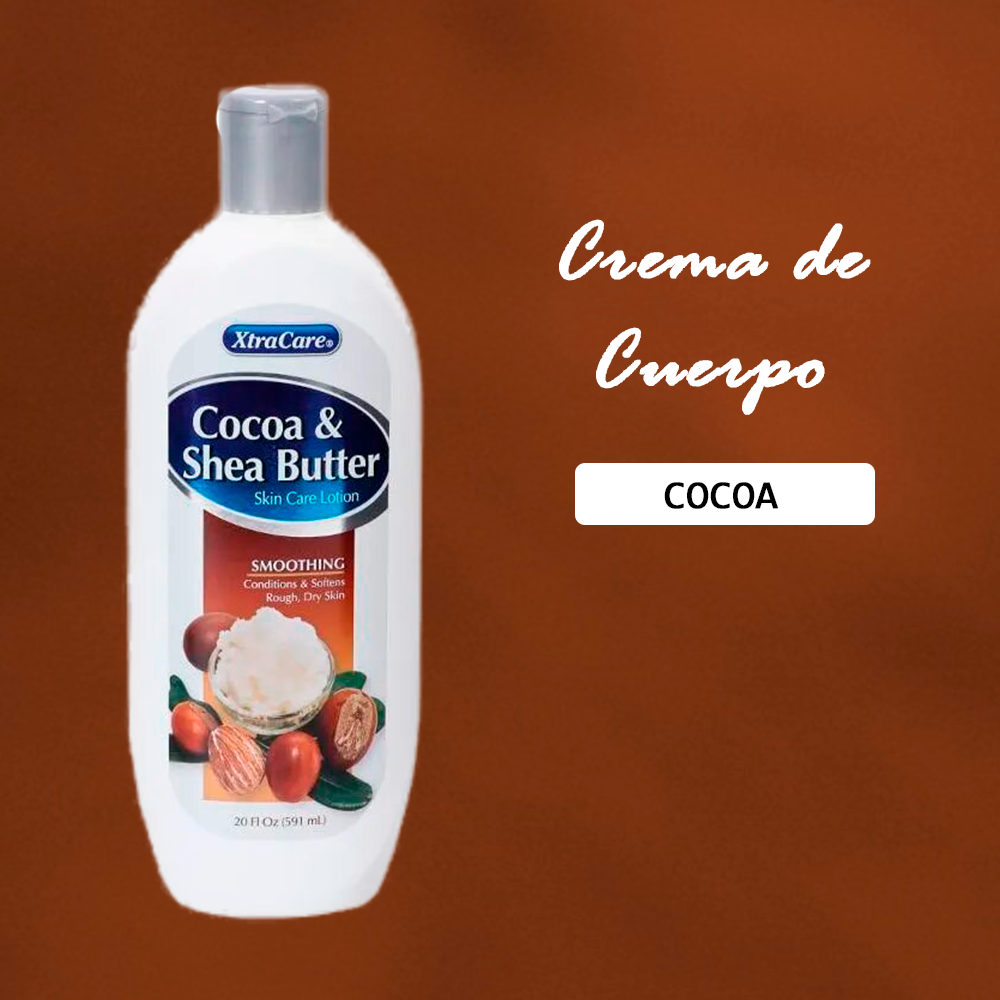 Crema Corporal de Cacao 591ml – Jampaq