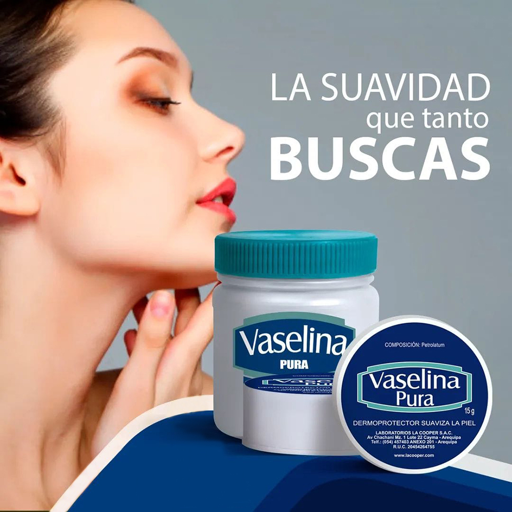 Vaselina Pura 15gr – Jampaq