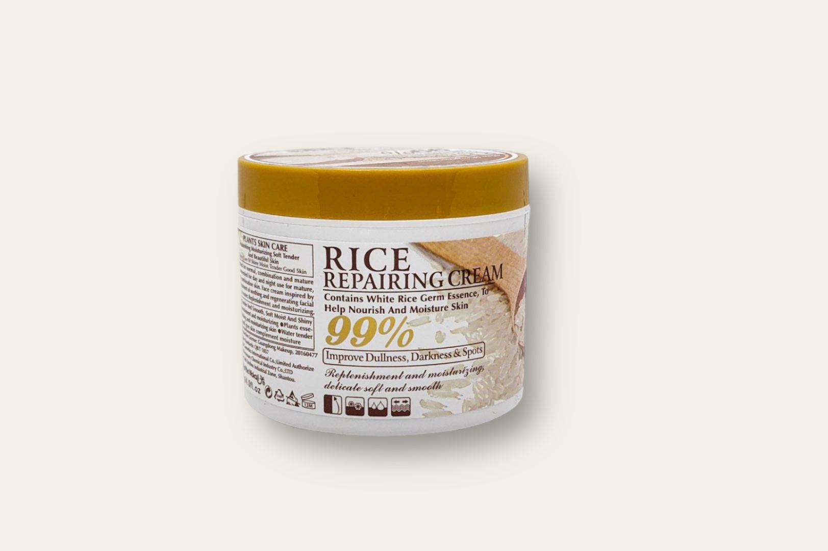 Crema Facial De Arroz – Jampaq